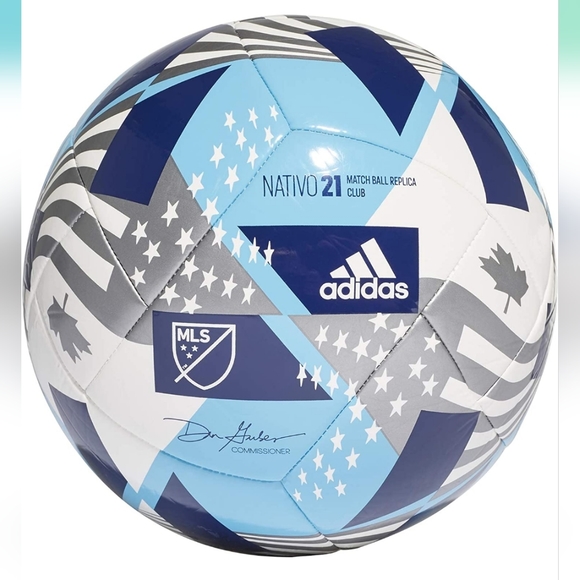 adidas | Other | Adidas Nativo 2 Msl Soccer Ball Size 5 | Poshmark
